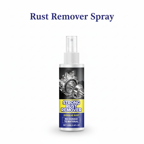 All-in-One Powerful Rust Remover Spray For Cars – Works on Bumpers, Ex ...