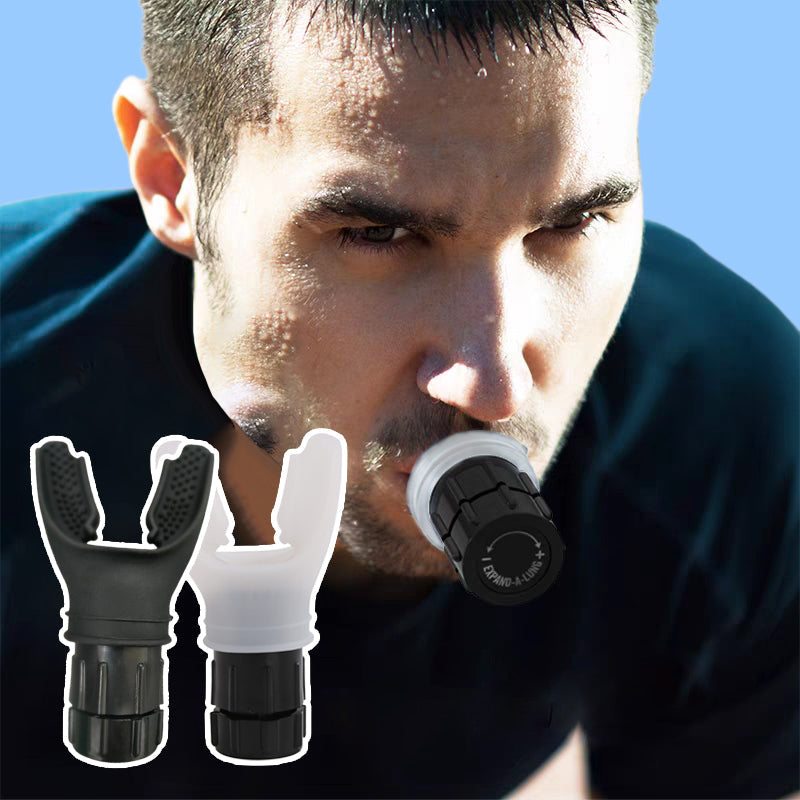 Portable Adjustable Breathing Exerciser – rainboop